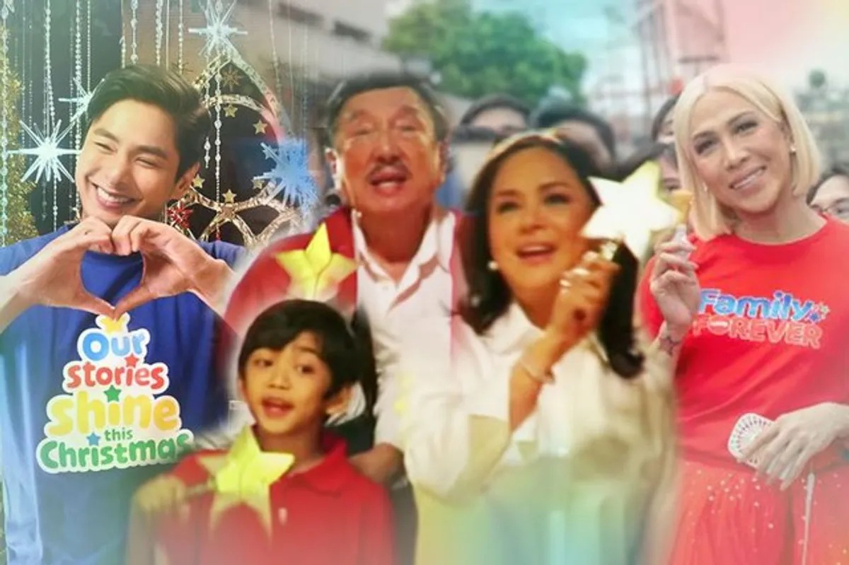 From one-artist jingles to star-studded anthems: The evolution of ABS-CBN Christmas IDs 2002 to ...