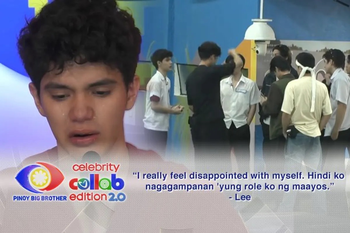 Day 13: Boys, kinausap si Lee tungkol sa pagiging leader | PBB Collab 2 ...