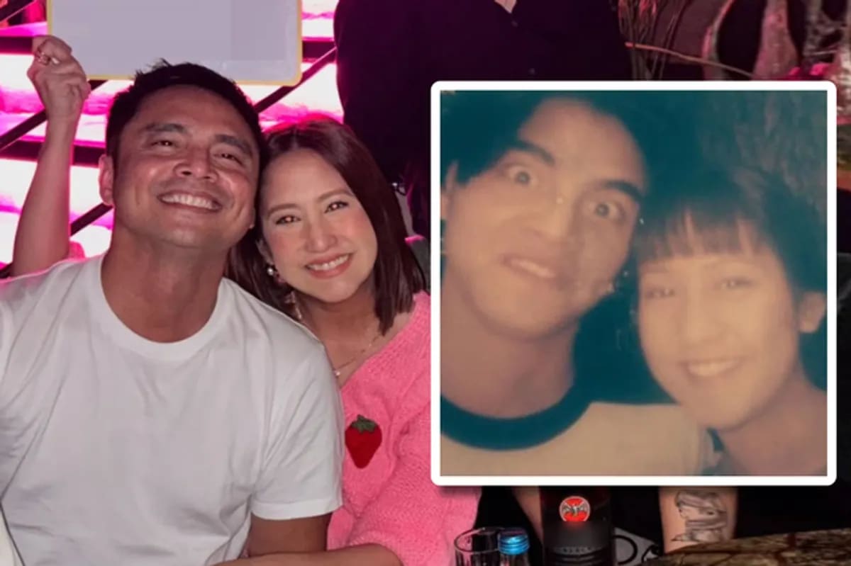 Marvin Agustin pens birthday message for Jolina Magdangal: ‘My forever labtim’ | ABS-CBN ...