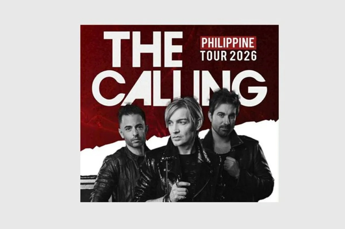 LOOK: American band The Calling is coming to Philippines for a 4-day ...
