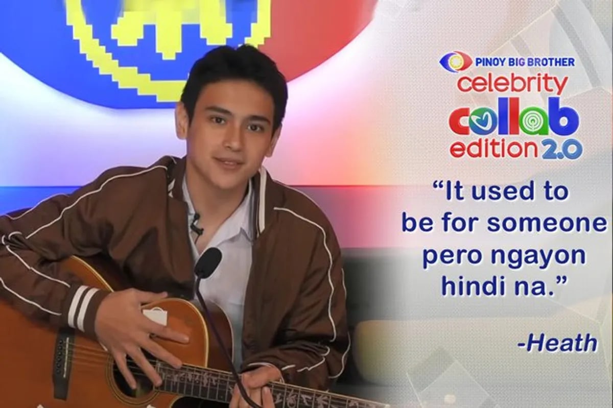 Day 14: Heath plays his original song “Back to You” | PBB Collab 2.0 ...