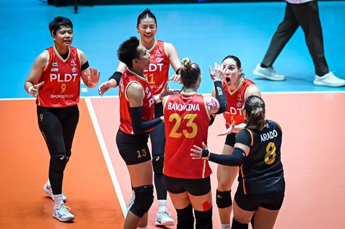 PVL: PLDT flexes net defense in rout of Galeries | ABS-CBN Sports