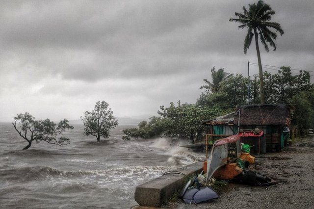 Storm surge threatens several provinces as Typhoon Uwan nears land ...