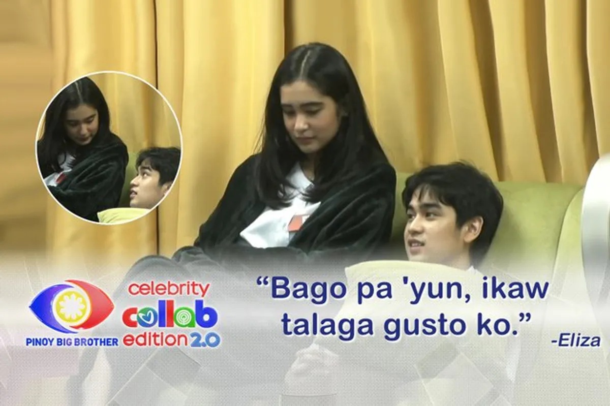 Day 15: Eliza at Miguel, inamin ang tunay na nararamdaman | PBB Collab ...