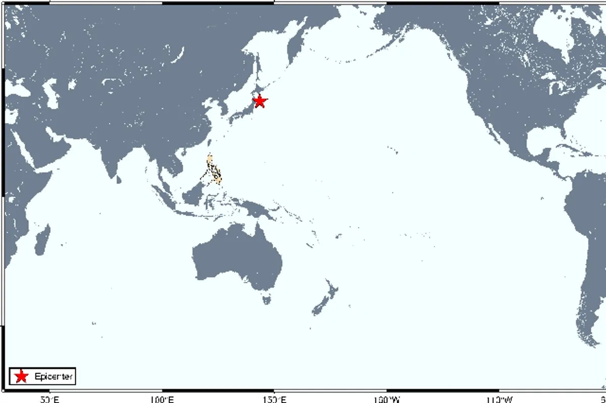 Japan issues tsunami advisory following 6.7 magnitude quake | ABS-CBN News