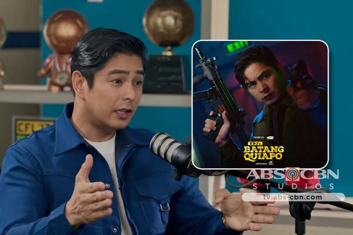 Coco Martin reflects on “FPJ’s Batang Quiapo's” twists, truths, and ...