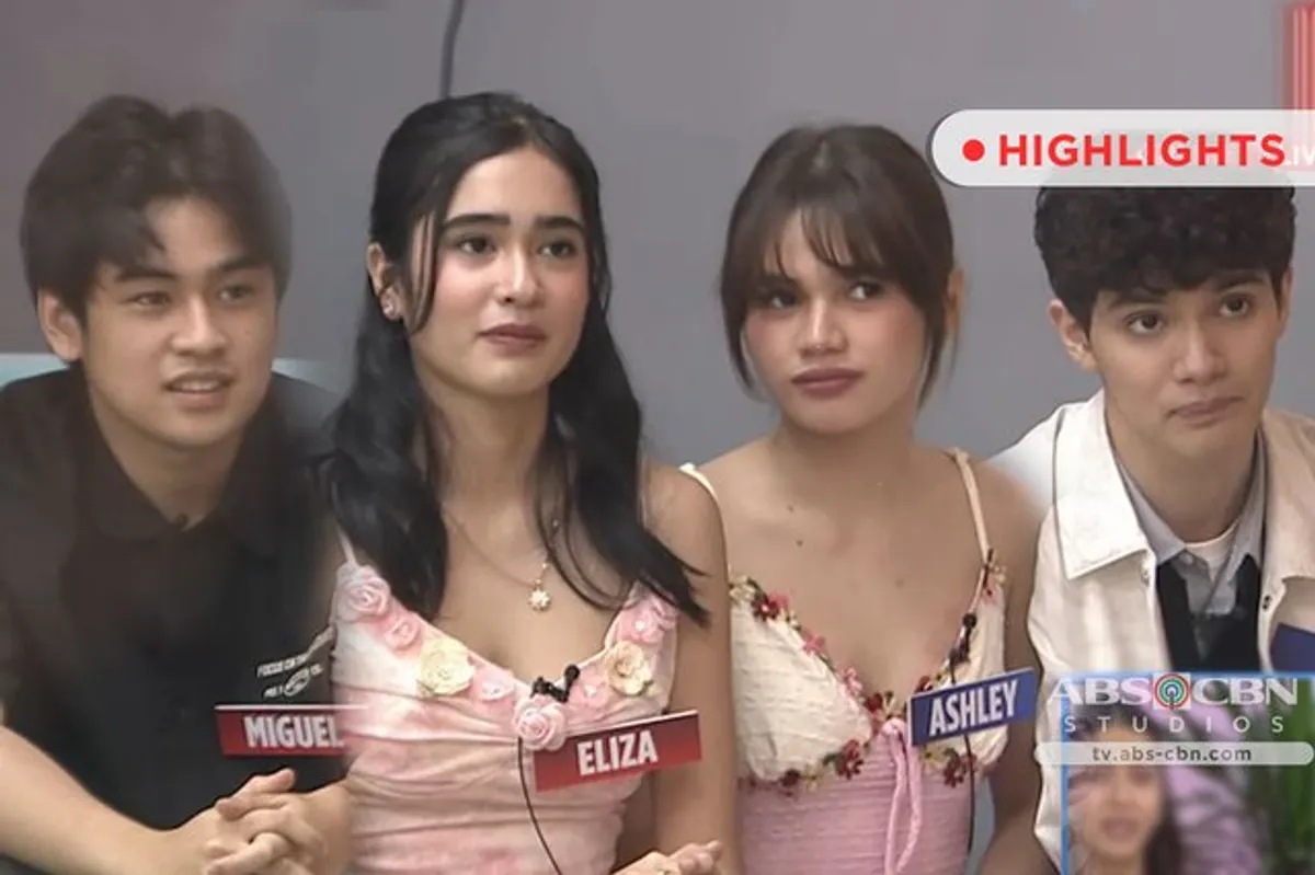 Day 16: Miguel, Eliza, Ashley, Lee, ligtas sa unang nomination | PBB ...