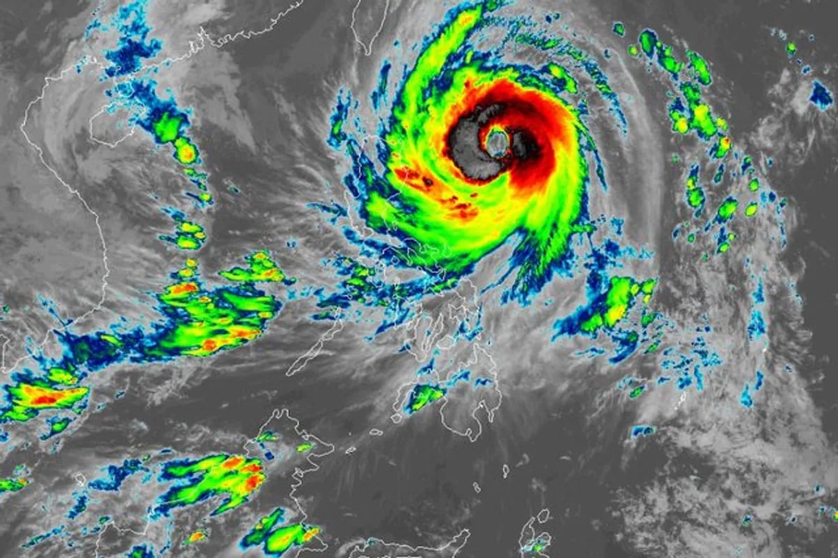 Super typhoons in PH have become more frequent in recent years, climate ...