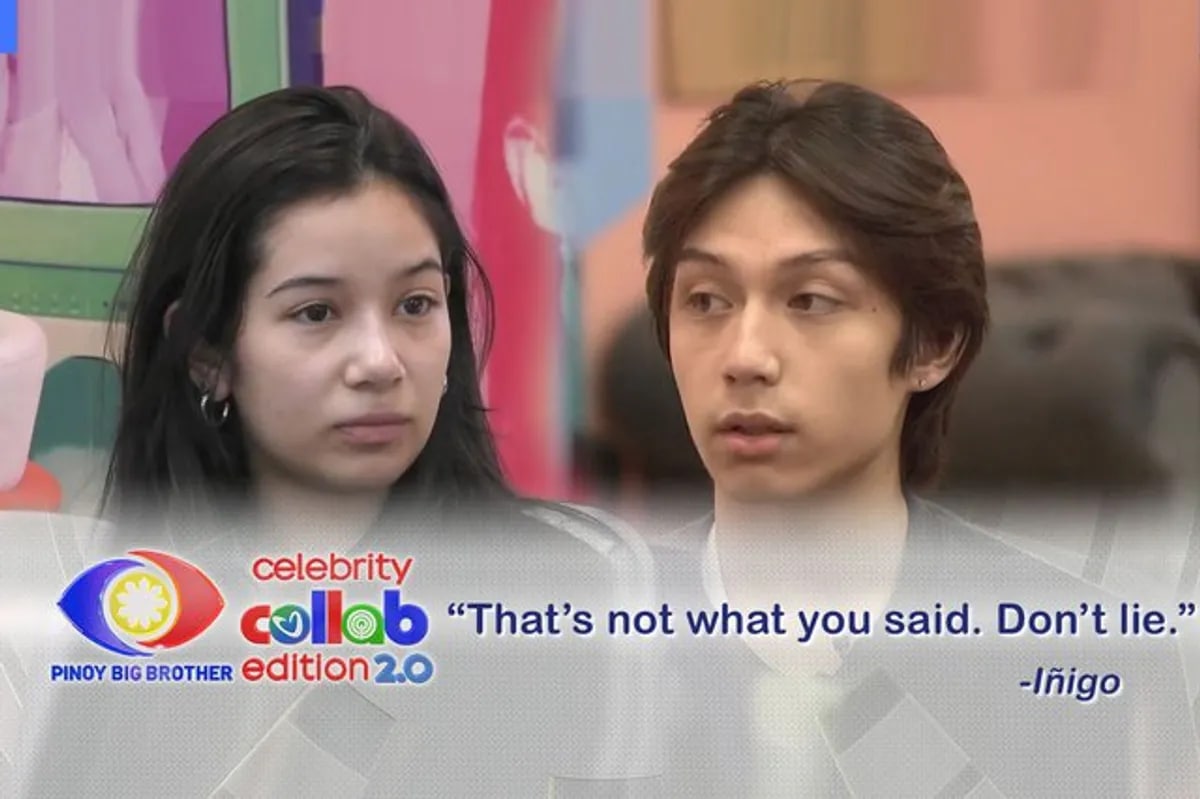 Day 17: Reich, muling tinapat si Iñigo | PBB Collab 2.0 | ABS-CBN ...