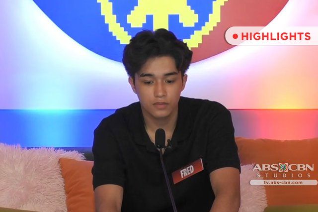 Day 17: Kuya, pinalakas ang loob ni Fred | PBB Collab 2.0 | ABS-CBN ...