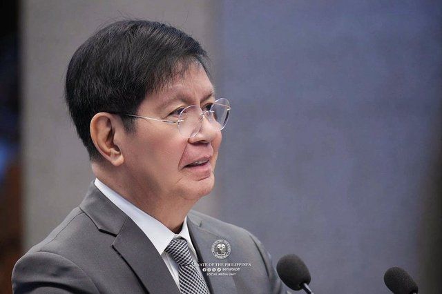 Lacson re-elected as Blue Ribbon chair; flood control hearing resumes ...