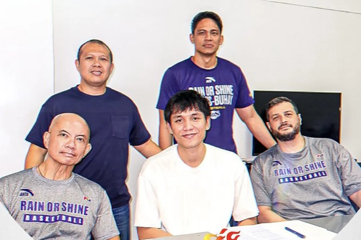 PBA: Rain or Shine signs Christian Manaytay | ABS-CBN Sports
