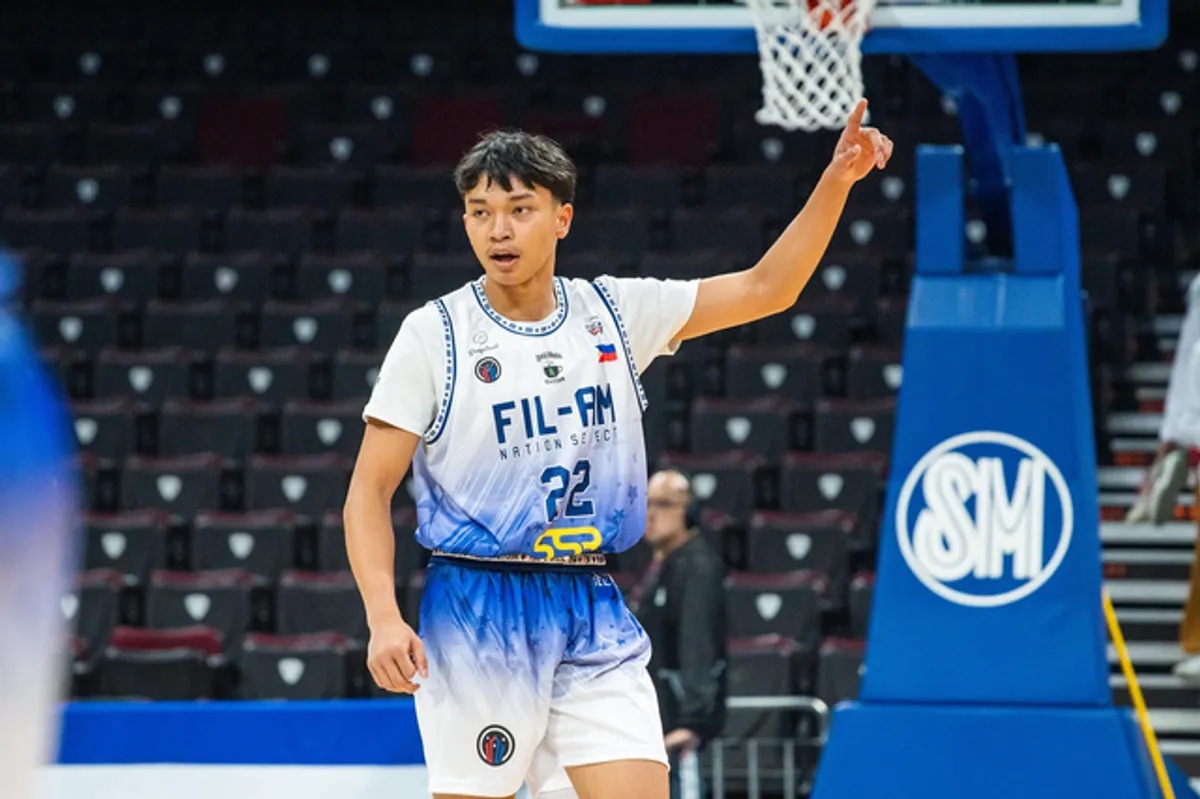 Andy Gemao locked in on US NCAA dream: ‘Ito talaga yung goal ko’ | ABS ...