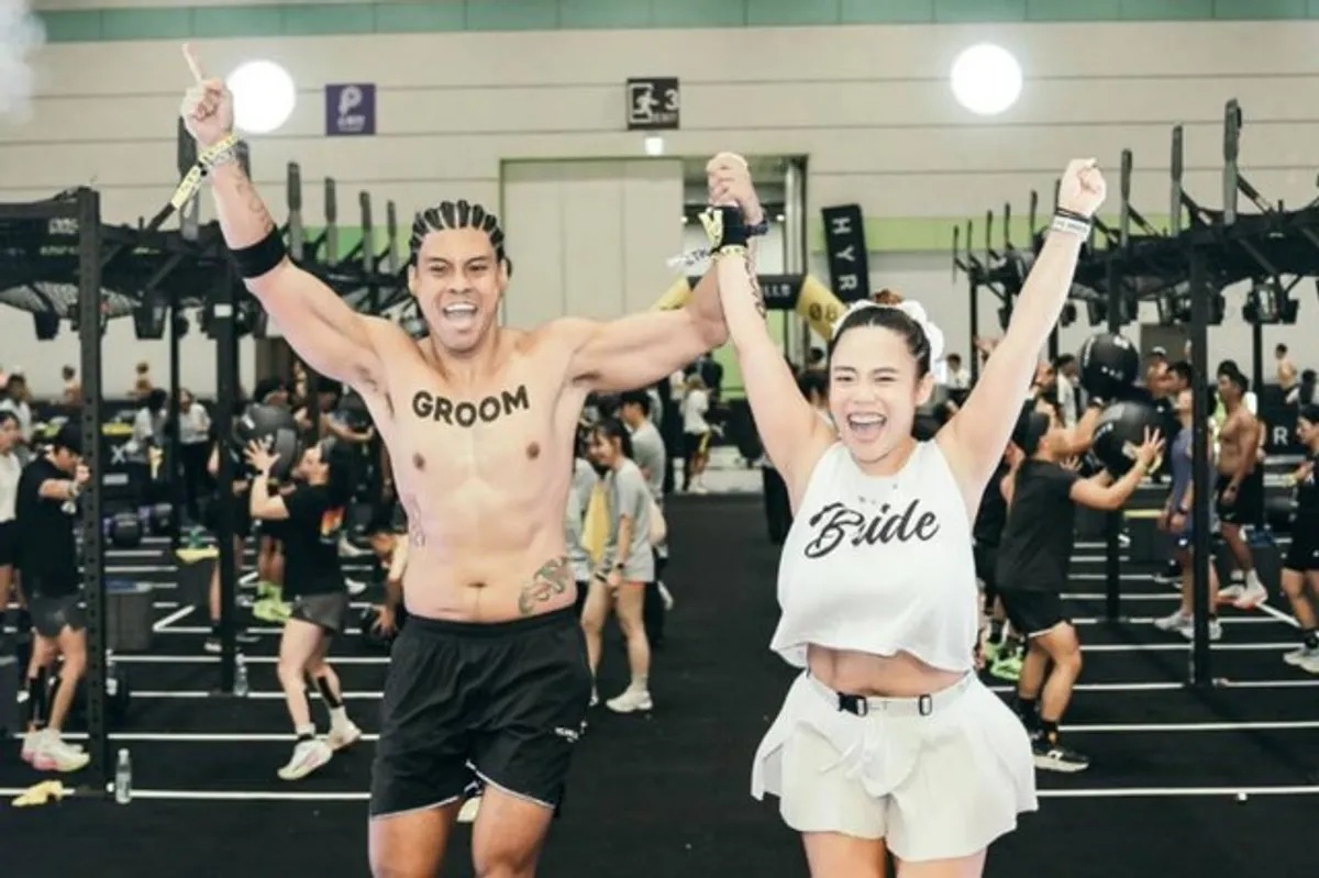 LOOK: Kim Molina and Jerald Napoles take one-of-a-kind prenup photos in ...