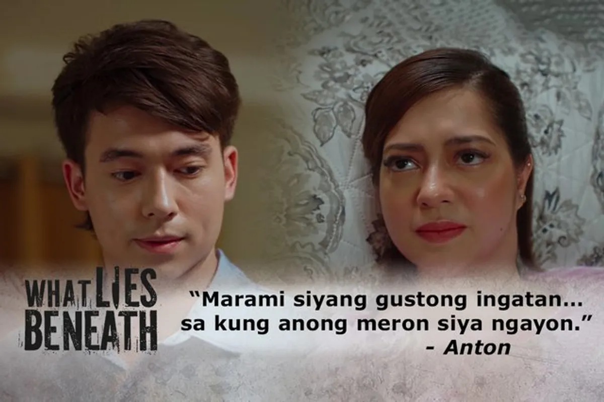 What Lies Beneath: Anton, pinilit itago ang kanyang ginawang pananakit ...