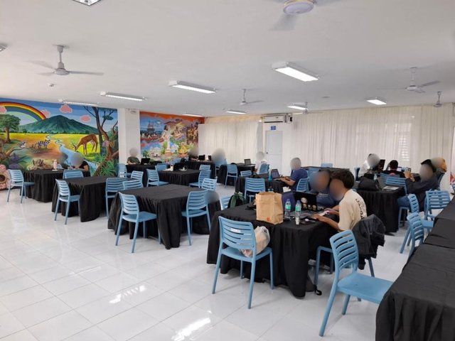 Naga opens co-working space for typhoon evacuees | ABS-CBN News