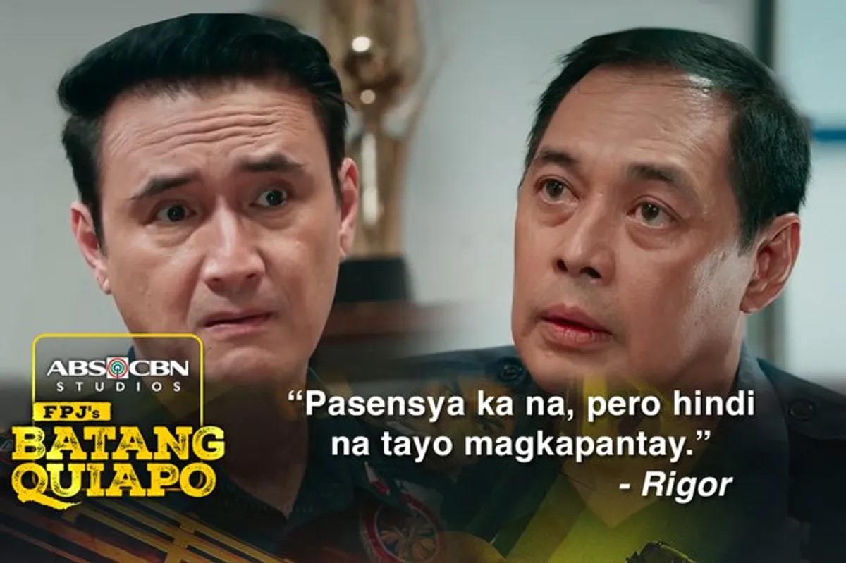 Batang Quiapo: Rigor, iginiit na hindi na sila magkapantay sa trabaho ...