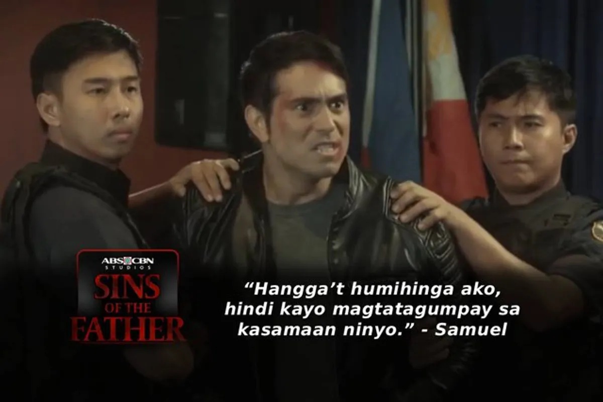 Sins Of The Father: Samuel, nangako na pipigilan ang lahat ng kasamaan ...