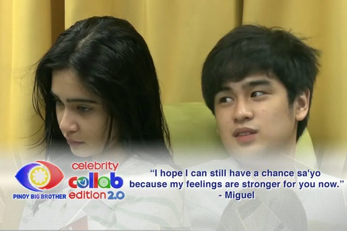 Day 20: Miguel, nilinaw ang nararamdaman para kay Eliza | PBB Collab 2. ...