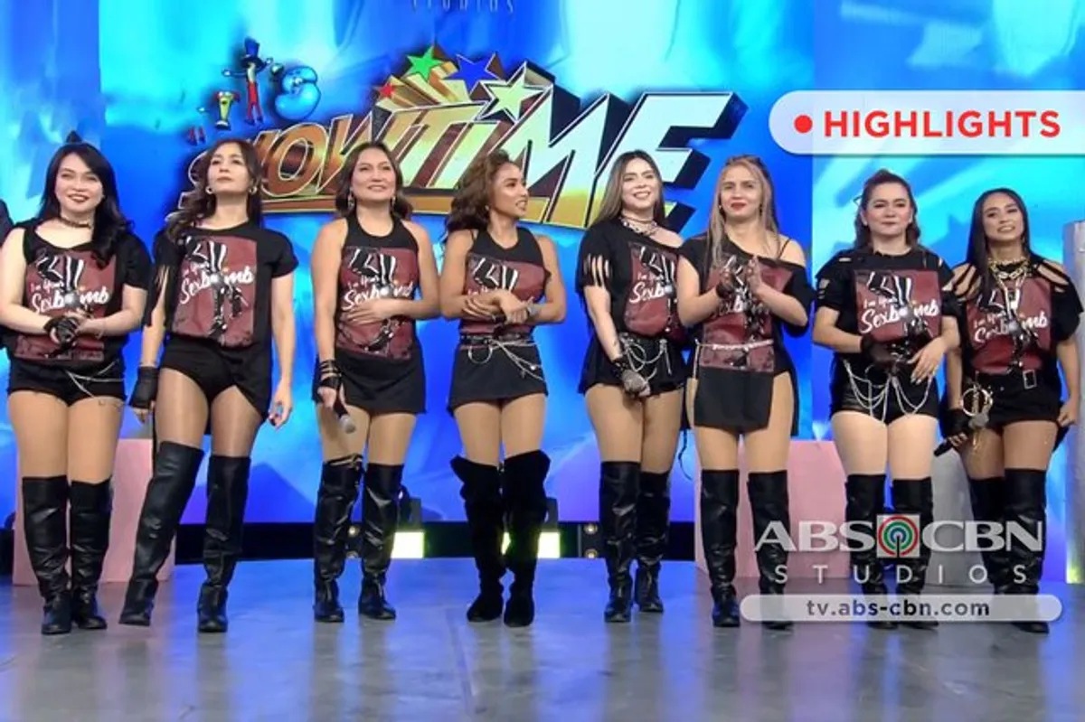 Sexbomb, may mini reunion sa It’s Showtime stage! | It’s Showtime | ABS-CBN Entertainment