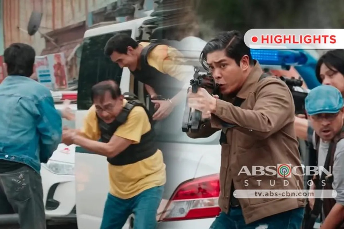 Batang Quiapo: Tanggol, inalalayan si Ramon na mailigtas si Don Julio ...