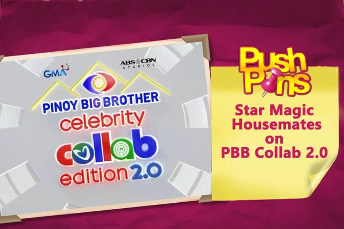 Star Magic Housemates on PBB Collab 2.0 | Pushpins | ABS-CBN Entertainment
