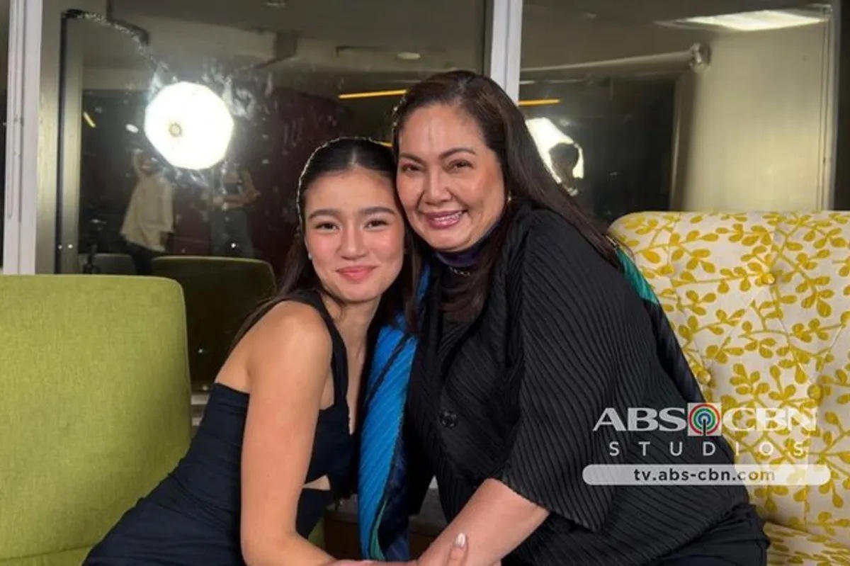 Maricel Soriano, Belle Mariano reveal their first impressions about ...