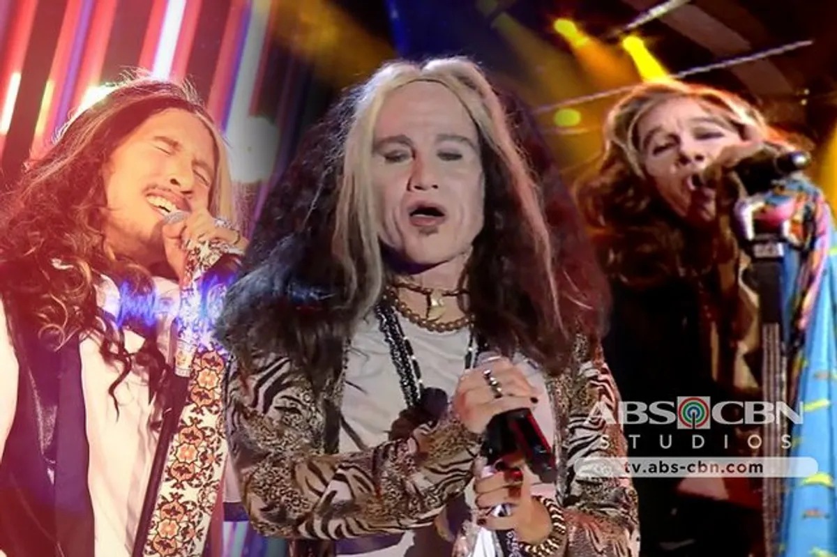 5 Steven Tyler rockin’ transformations on “Your Face Sounds Familiar ...