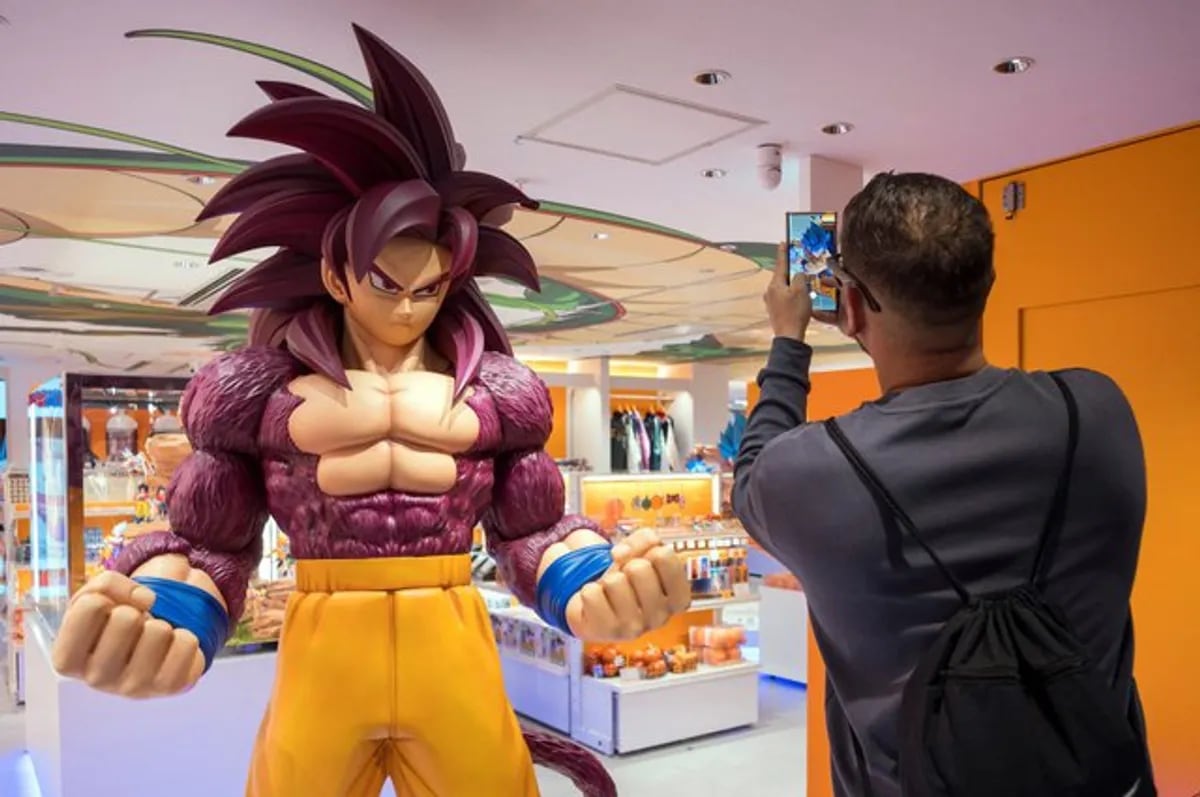 Japan manga powerhouse 'Dragon Ball' launches store | ABS-CBN Lifestyle
