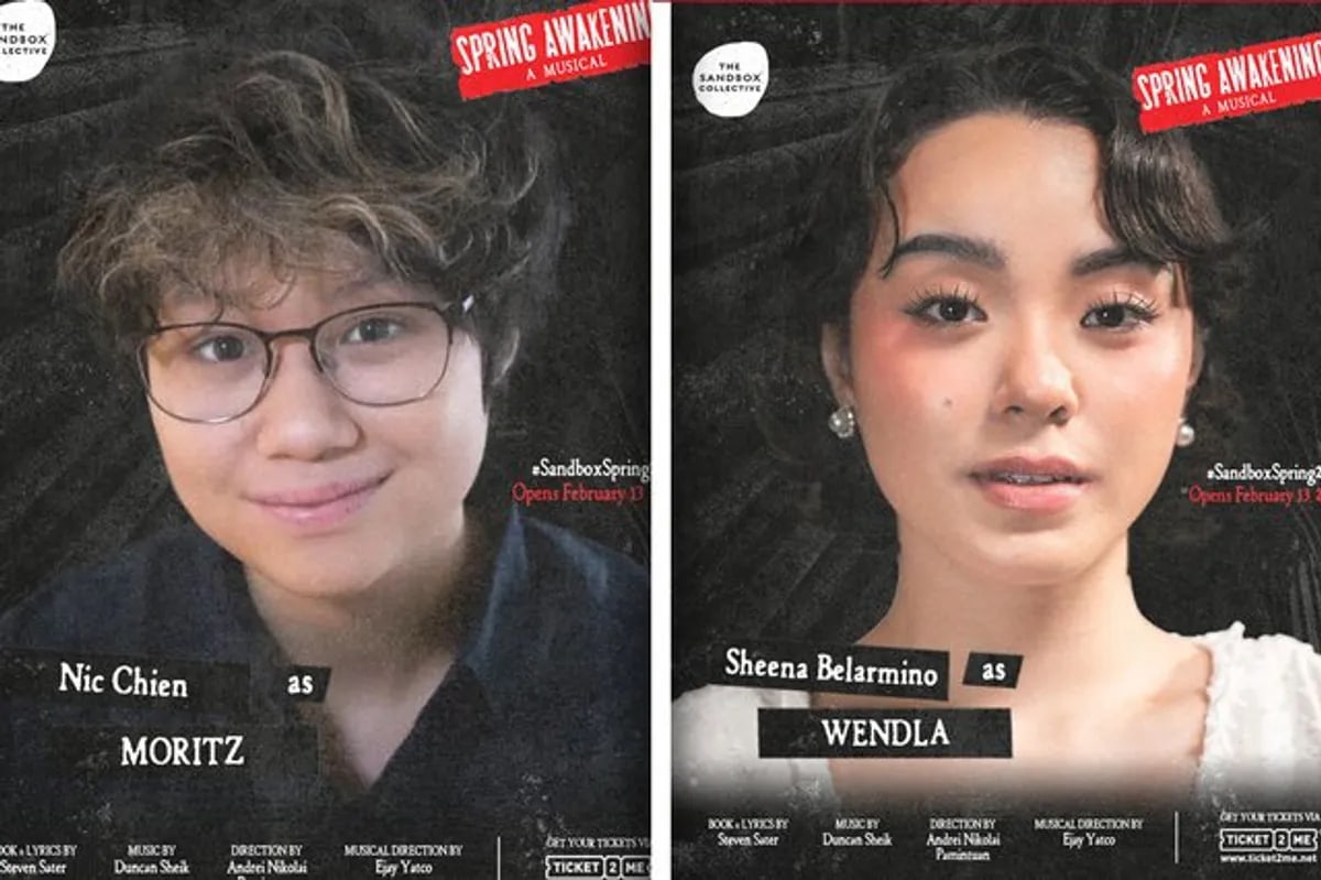 Lea Salonga’s son Nic Chien, Sheena Belarmino join cast of Sandbox ...