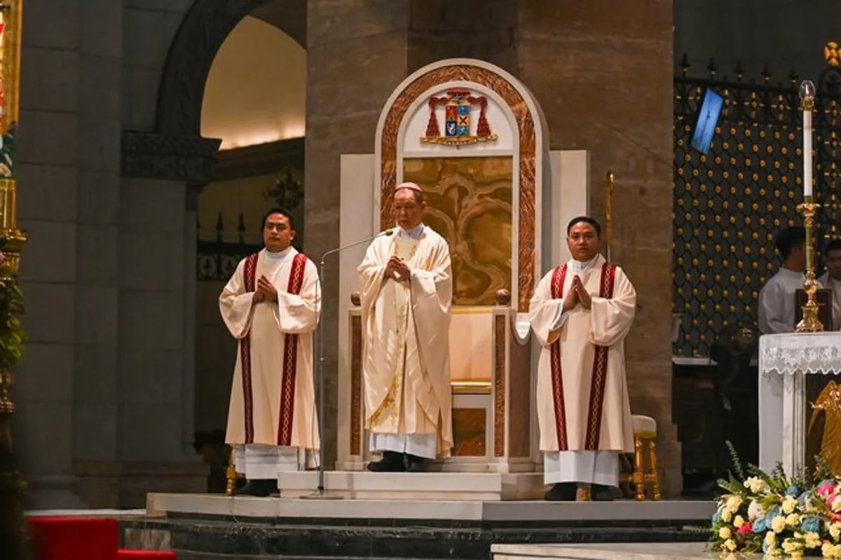 Cardinal Advincula reminds public to adhere to law amid protests ...
