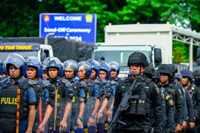 PNP on full alert ahead of 3-day rally | ABS-CBN News