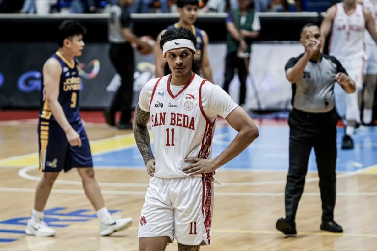 NCAA: Janti Miller, Red Lions torch Heavy Bombers | ABS-CBN Sports
