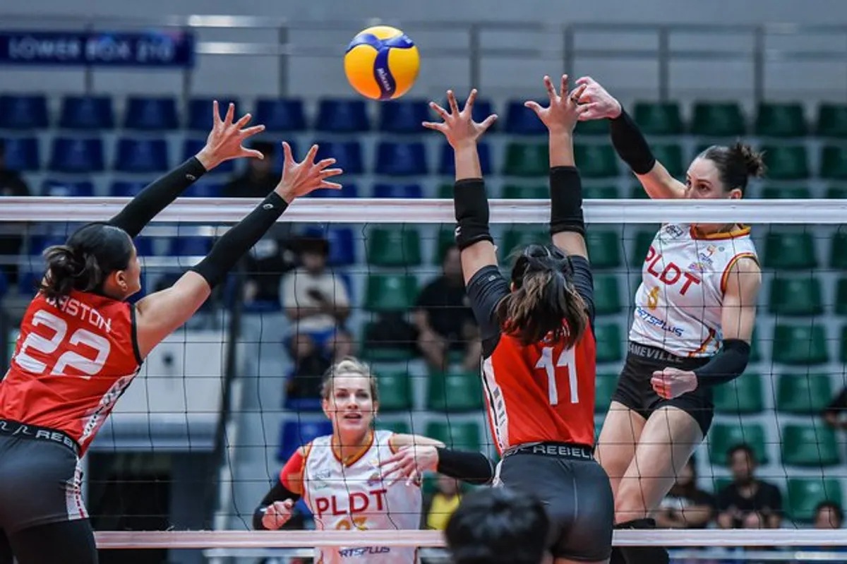PVL: Savi Davison's career-high powers QF-bound PLDT past Chery Tiggo ...