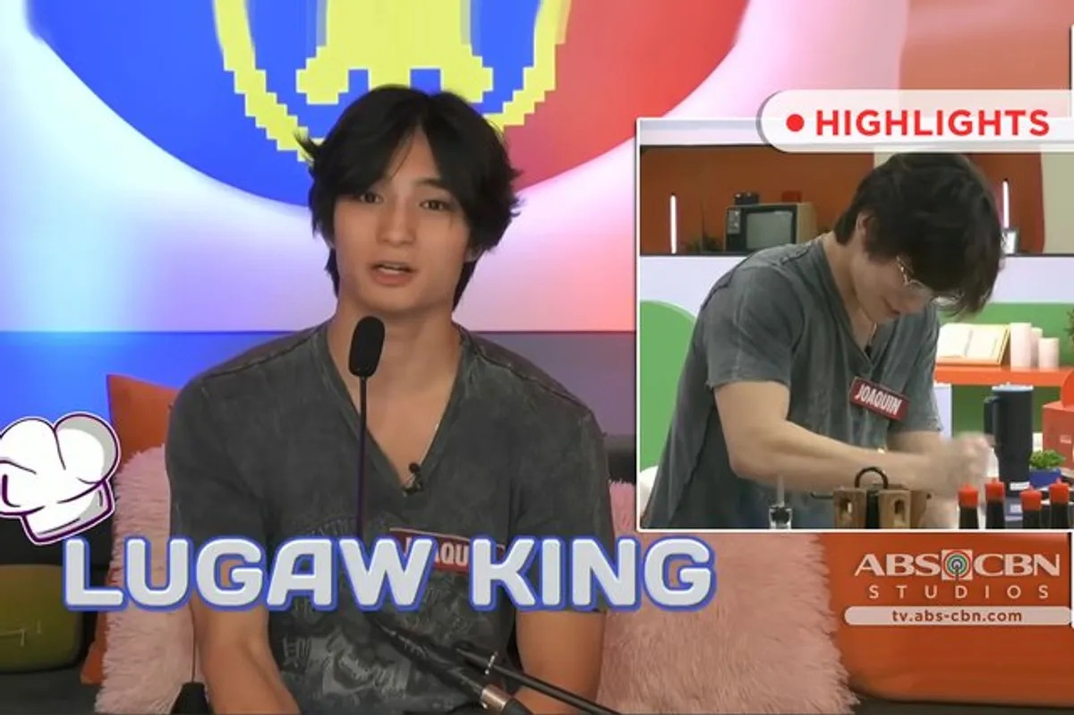 Day 22: Joaquin, sumakses sa pagluto ng lugaw | PBB Collab 2.0 | ABS ...