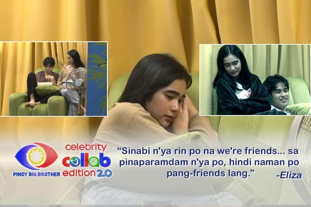 Day 22: Eliza, patuloy na naguguluhan kina Marco at Miguel | PBB Collab ...