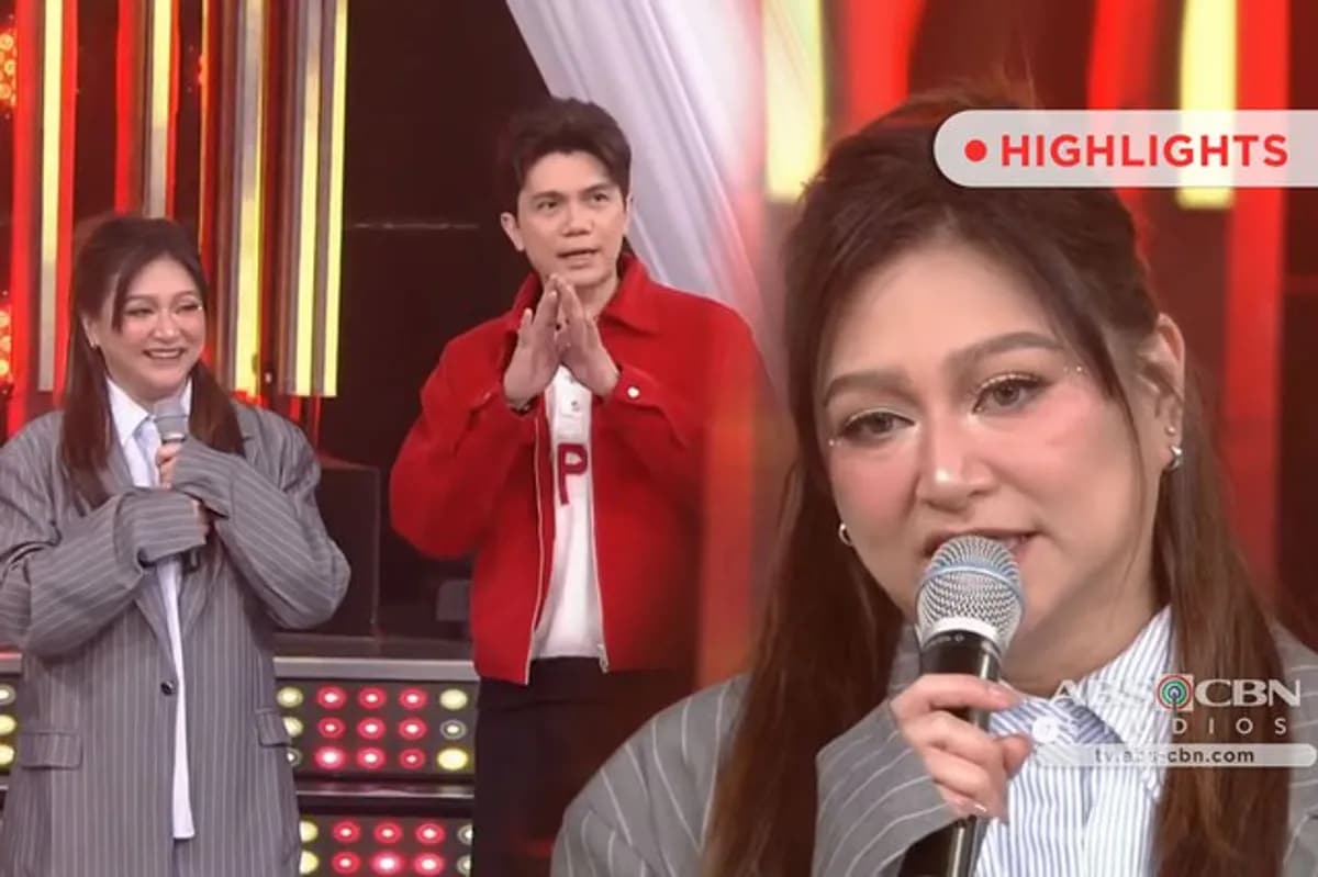 WATCH: Rufa Mae dives into a comedic acting task as Moira Dela Torre ...