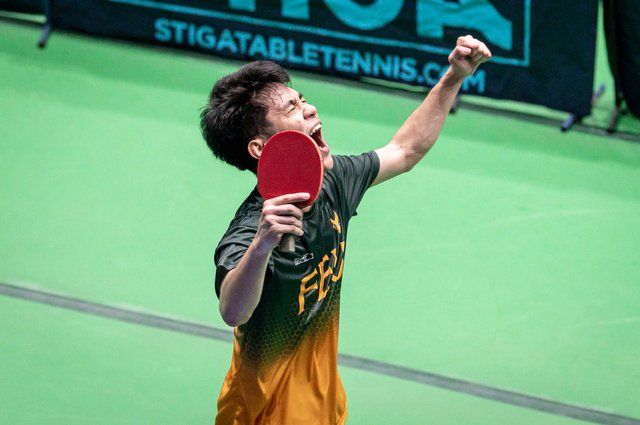 UAAP: FEU shines on Day 1 of men's table tennis tourney | ABS-CBN Sports