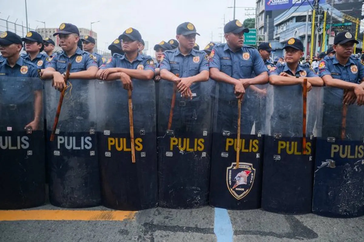 PNP chief orders ‘maximum tolerance’ as police begin 3-day deployment ...