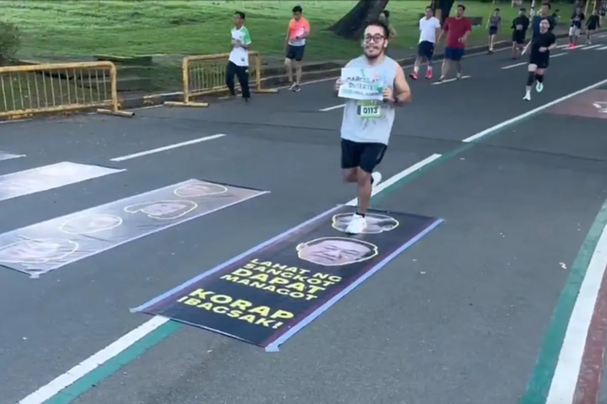 Run vs corruption held at UP Diliman | ABS-CBN News
