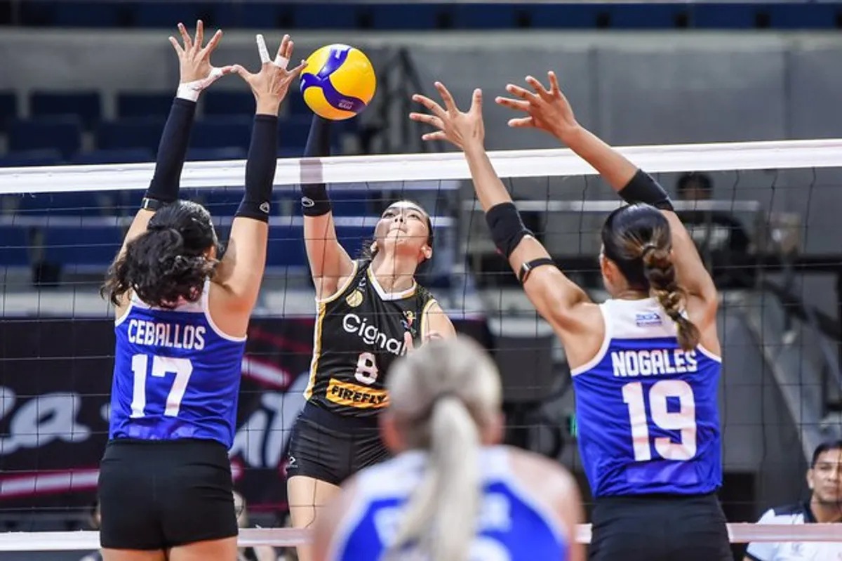 PVL: Player of the Week Santos helps Cignal snap ZUS Coffee's streak ...