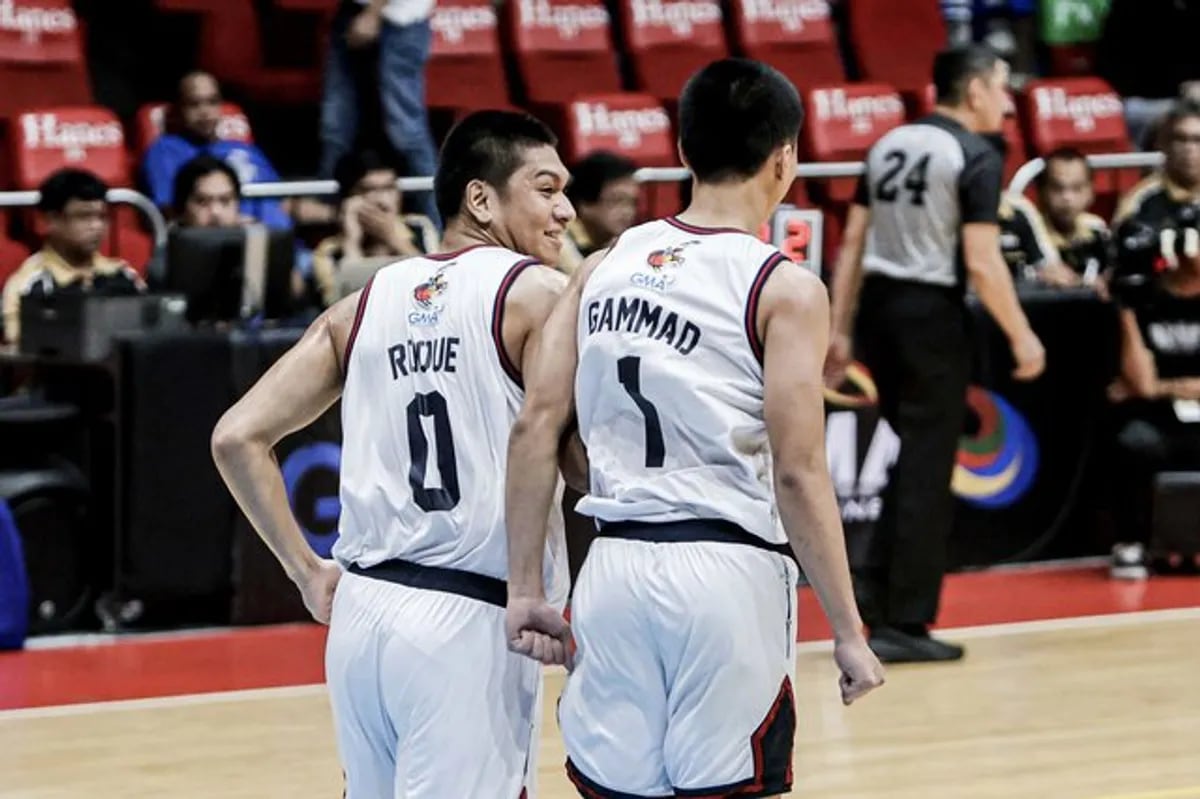 NCAA: Jun Roque, Chad Gammad steer Letran past EAC | ABS-CBN Sports