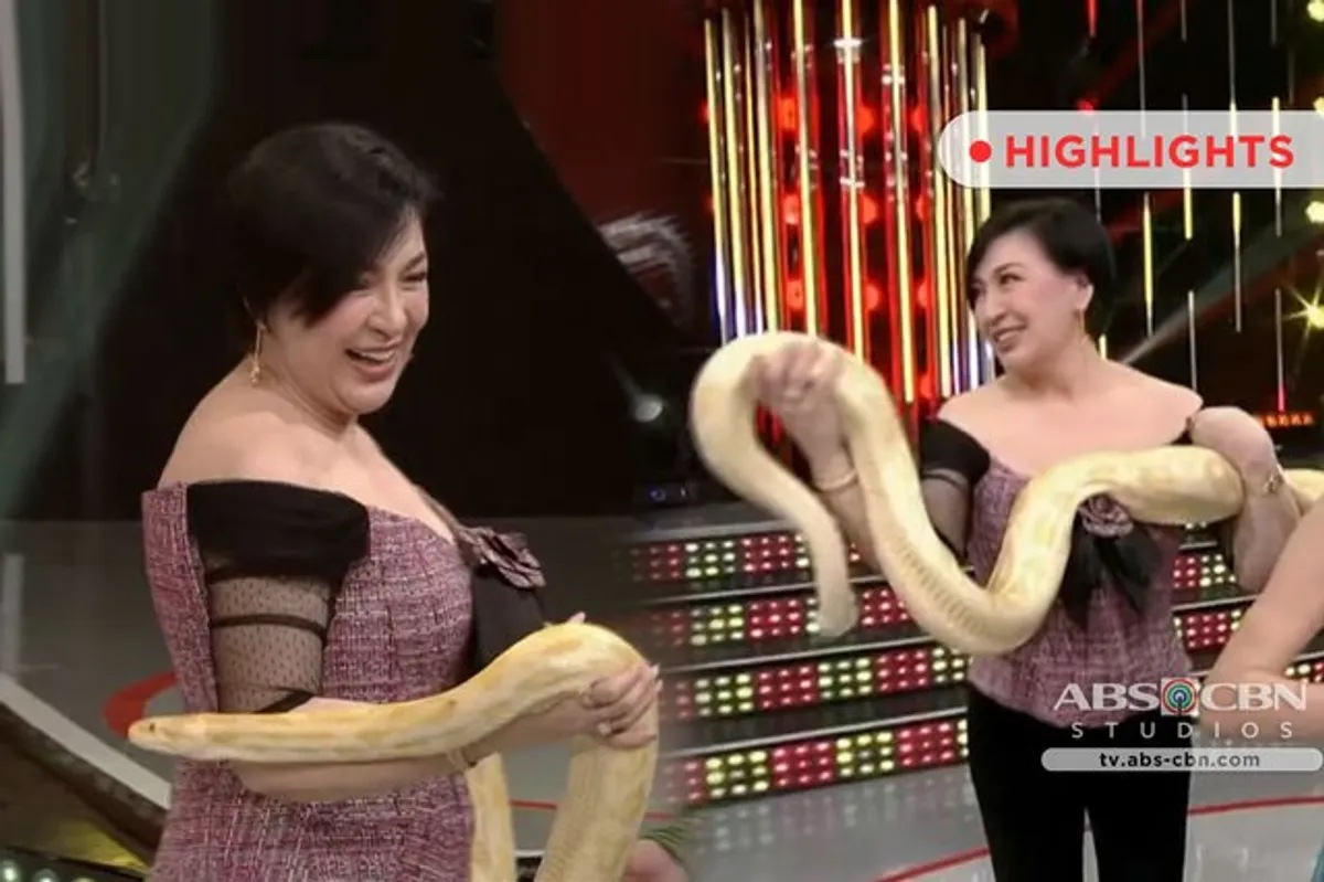 WATCH: Sharon recalls her pet snake after watching Alexa’s performance ...