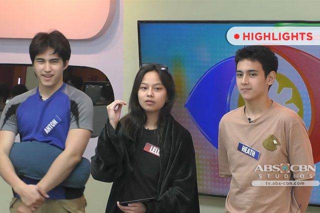 Day 23: Heath, Lella, Anton as directors for 3rd weekly task | PBB ...