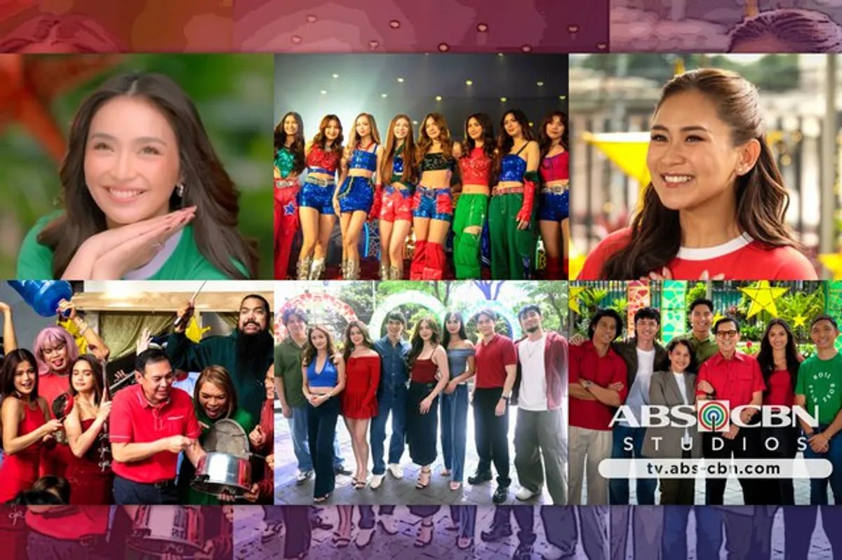 ABS-CBN celebrates bayanihan and togetherness in 2025 Christmas ID ...