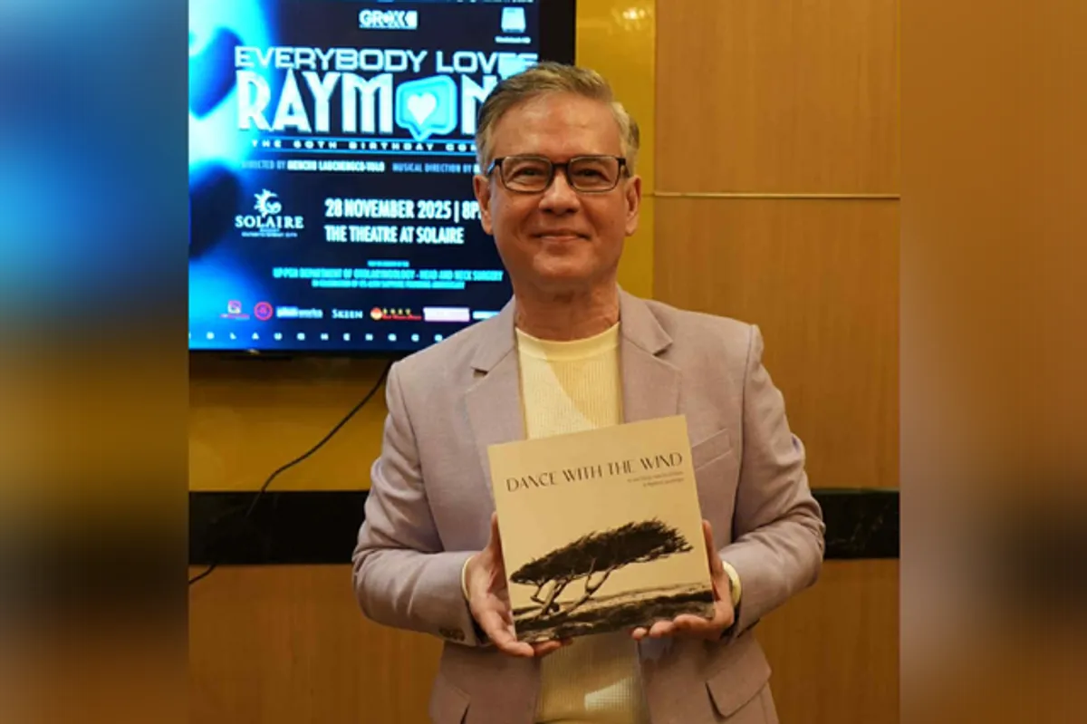 EXCLUSIVE: Raymond Lauchengco launches his new book: ‘Making art was my ...