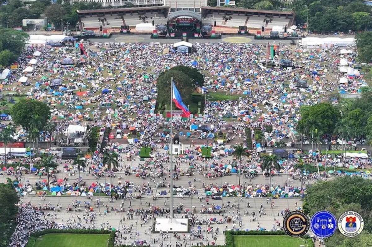 Day 2 of Iglesia's anti-corruption rally draws hundreds of thousands ...