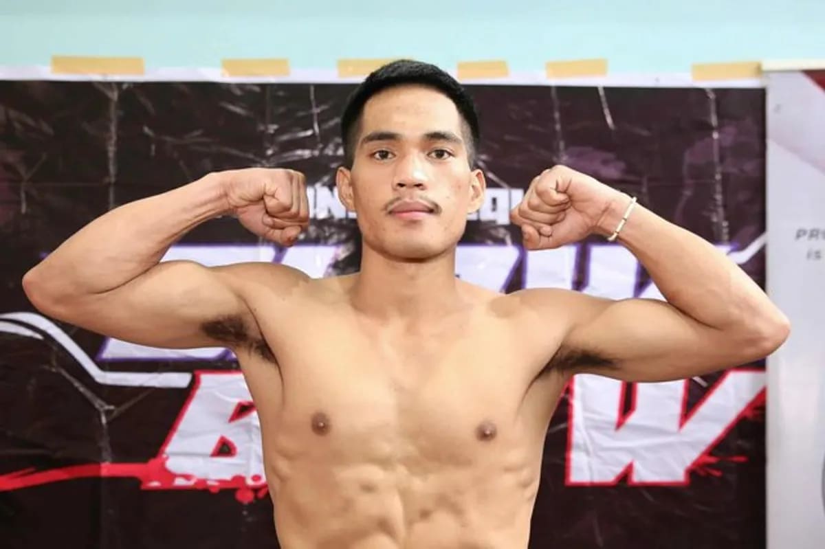 Rising Filipino boxer thrilled to make overseas debut | ABS-CBN Sports