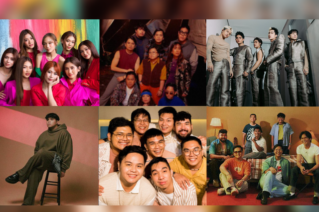 BINI, Ben&Ben, SB19, Dionela, Cup of Joe, Lola Amour Lead the Big Wins ...