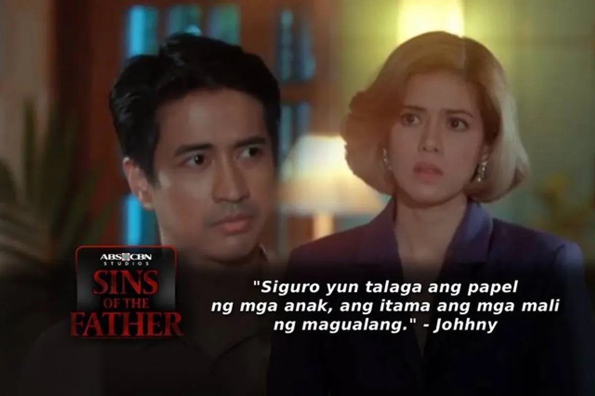 Sins Of The Father: Johnny at Leah, humugot ng lakas sa isa’t isa sa ...